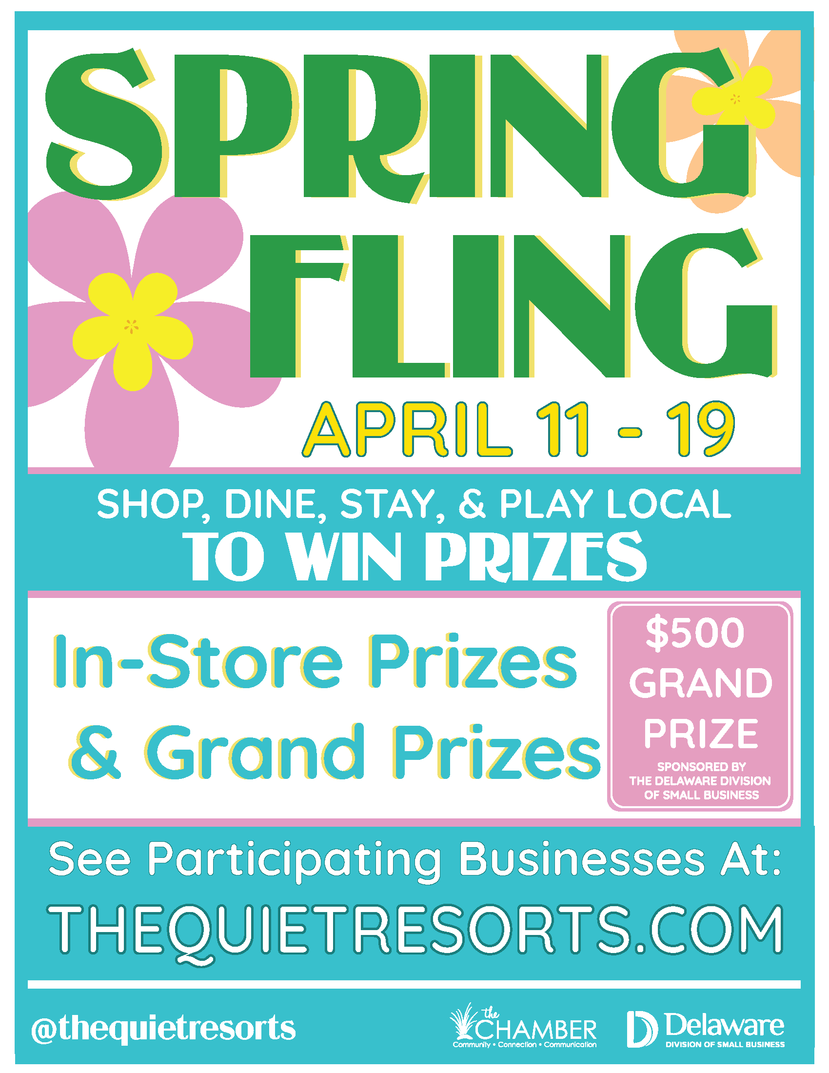 Spring Fling Flyer 2025